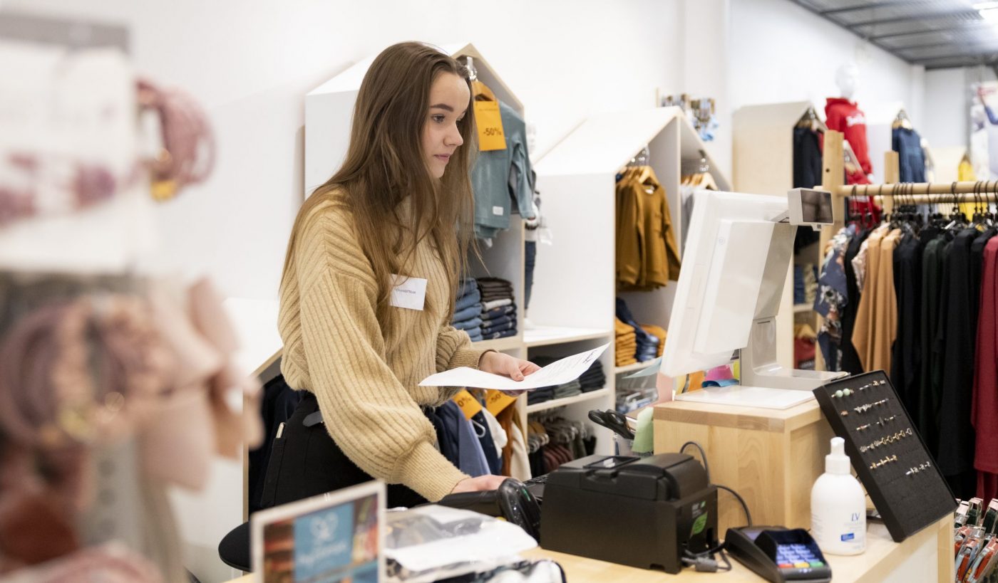 Liiketoiminnan perustutkinto, merkonomi - Raahen Porvari- ja Kauppakoulu